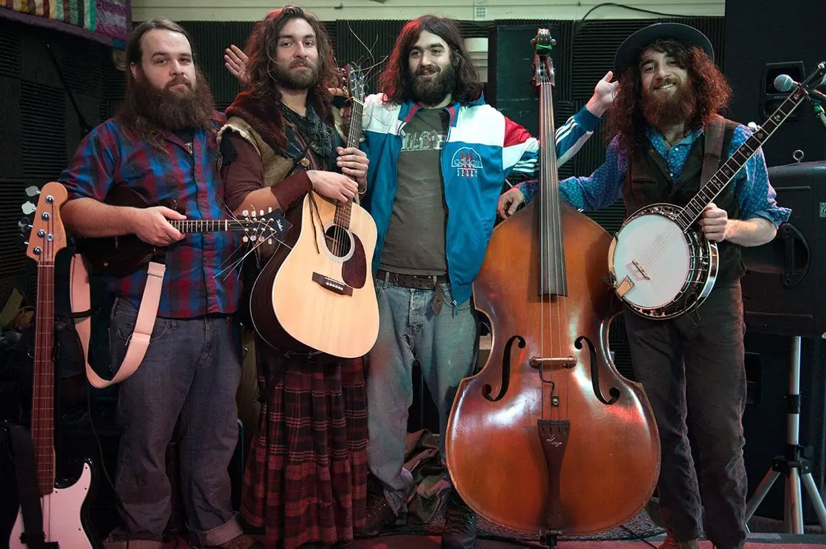 Winter Carnival 2015: The Blind Owl Band at The Waterhole - NYS Music