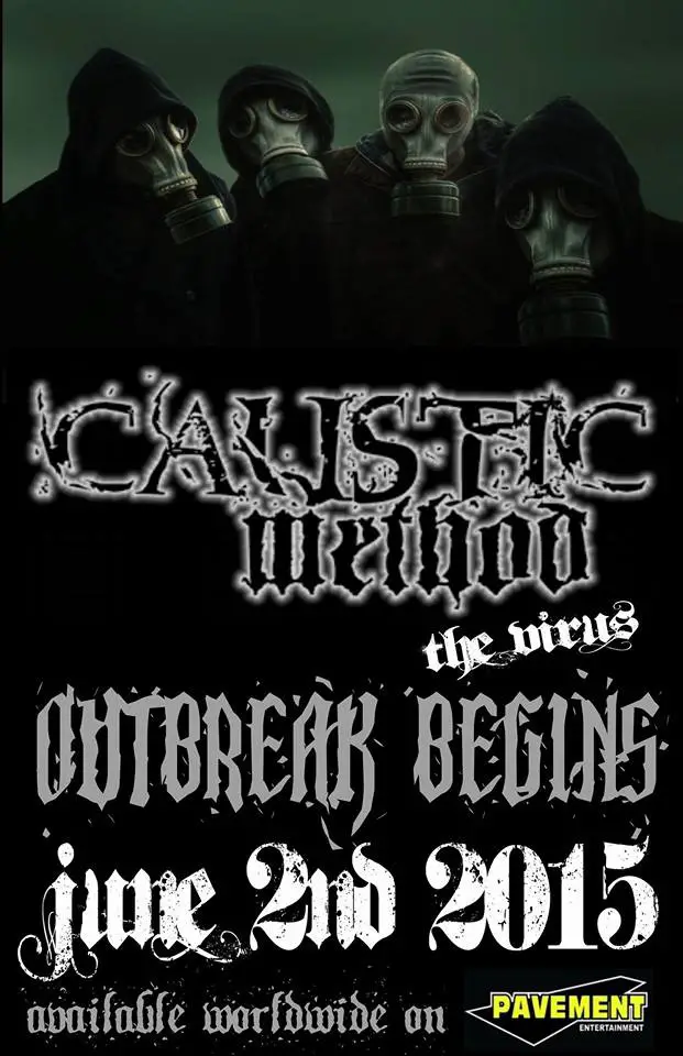 Caustic Method signs with Pavement Entertainment