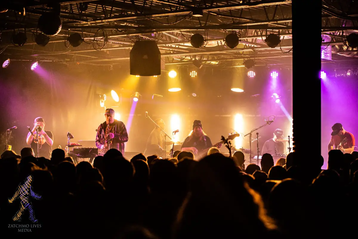 Photo Gallery: Lettuce at Upstate Concert Hall - NYS Music