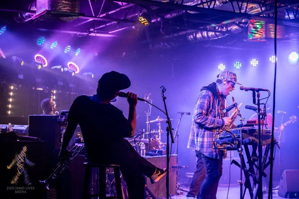 Photo Gallery: Lettuce at Upstate Concert Hall - NYS Music