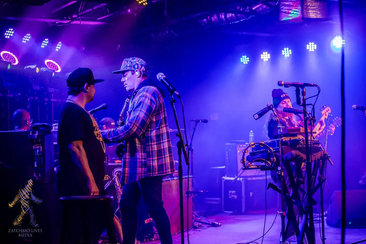 Photo Gallery: Lettuce at Upstate Concert Hall - NYS Music