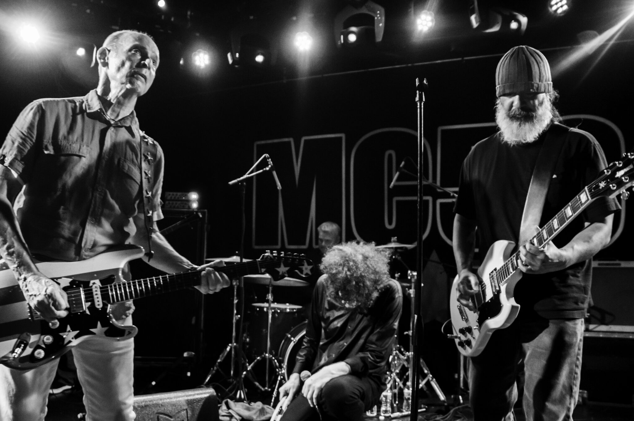Flashback: MC5 celebrate 50 years of punk rock greatness at Le Poisson ...