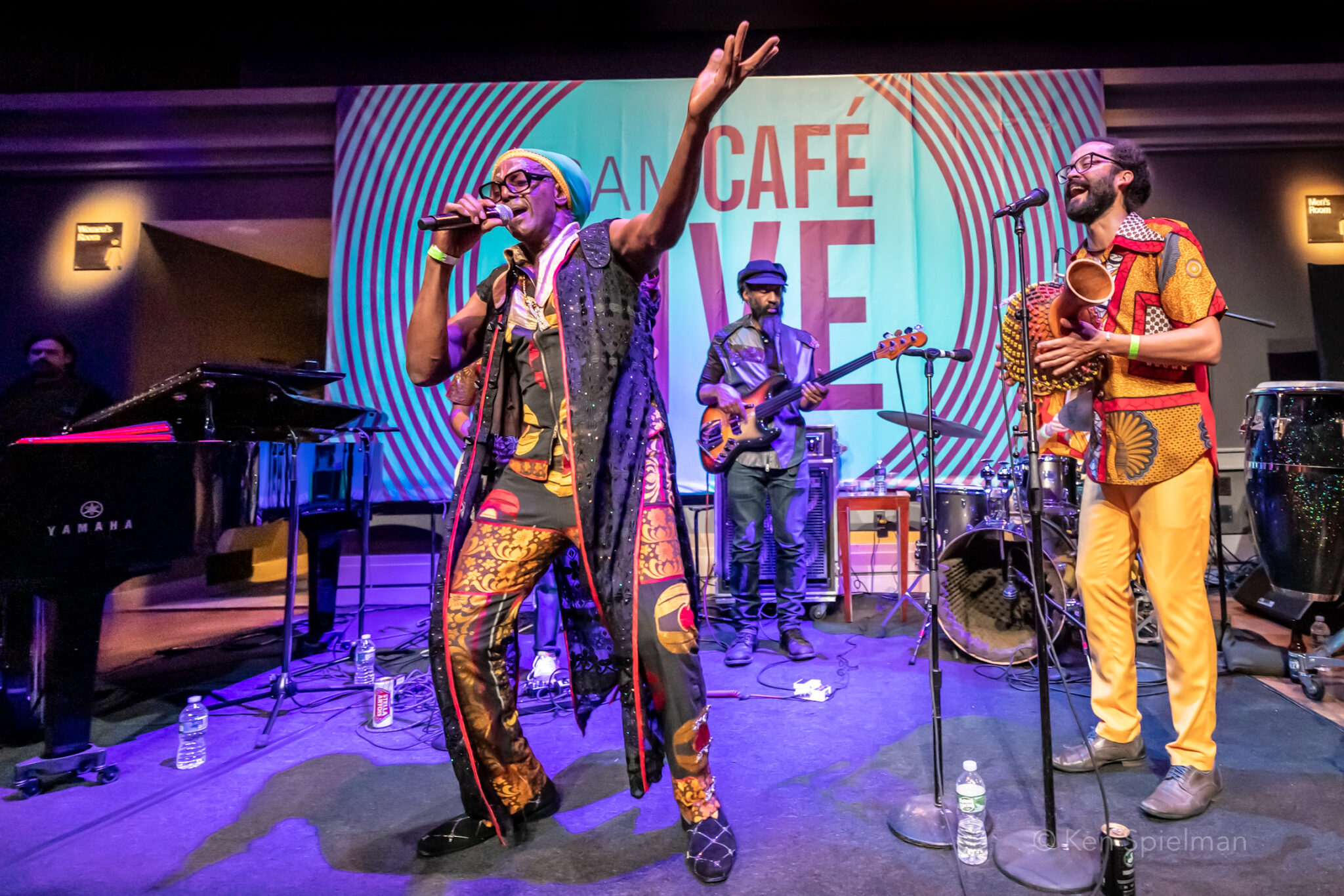 In Focus: Amayo Debuts New Band at BAMcafé in Brooklyn
