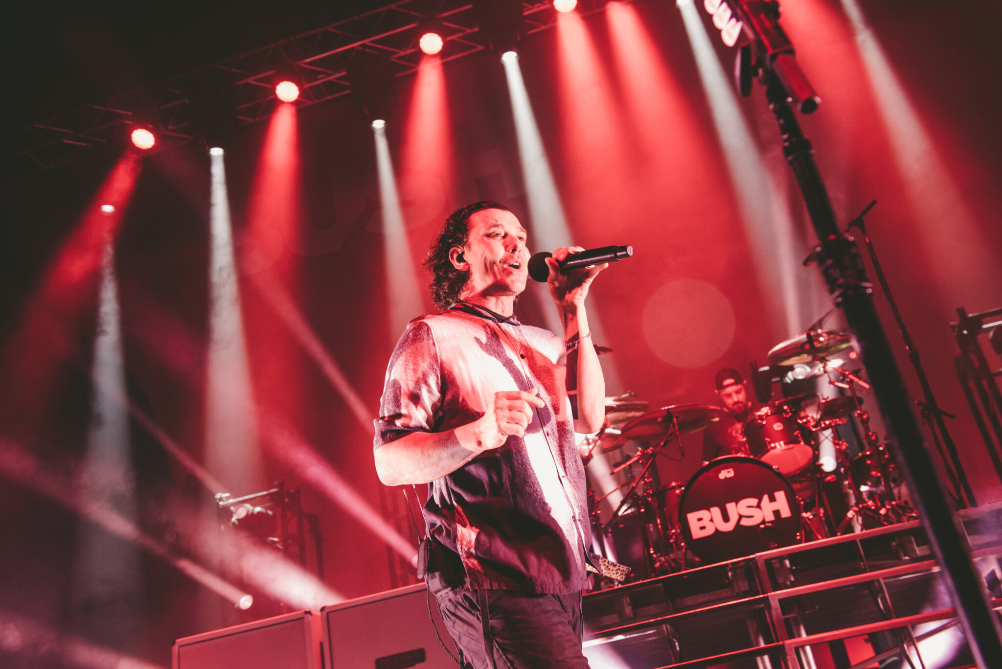Bush performs to Sold-out crowd at Del Lago - NYS Music