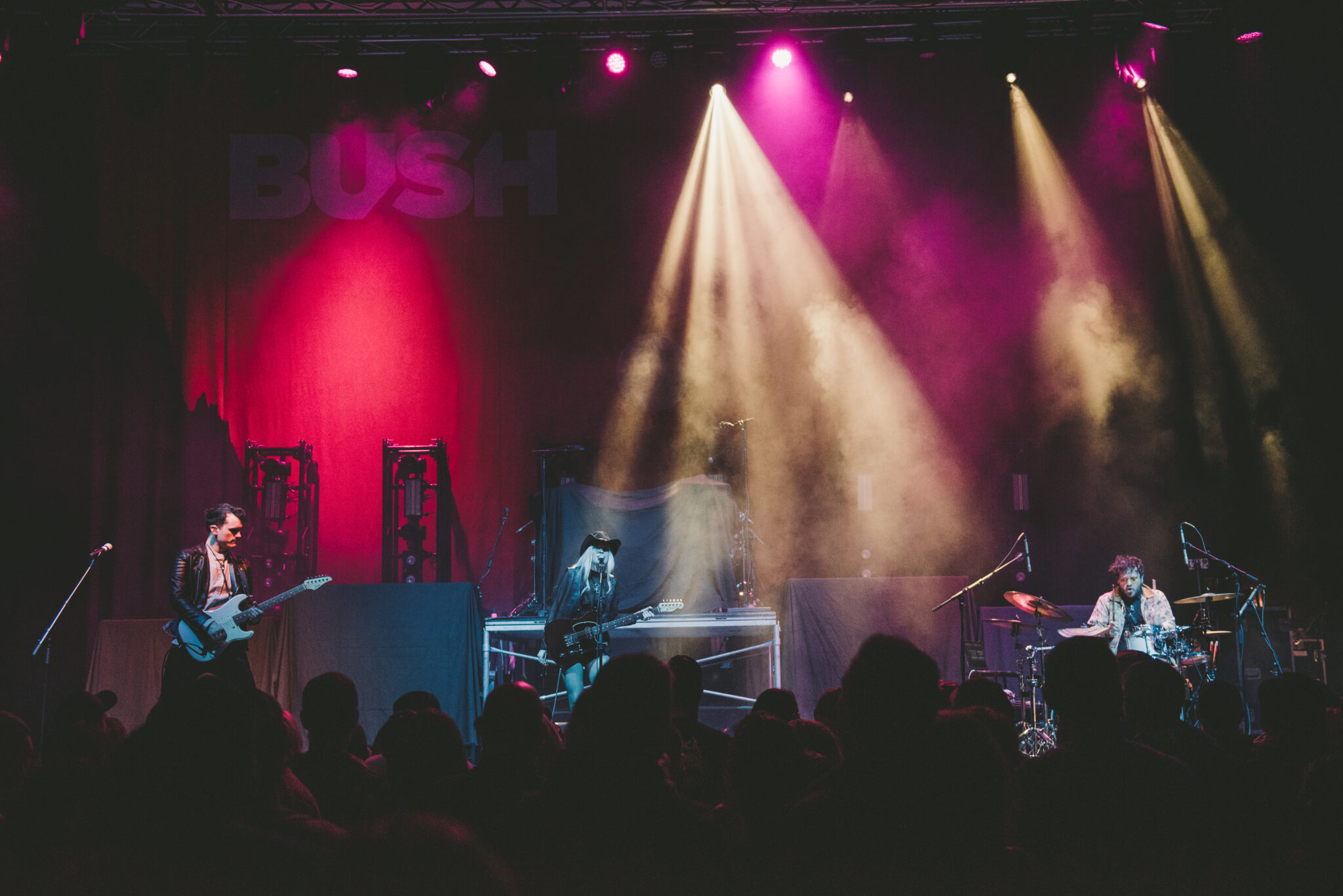 Bush performs to Sold-out crowd at Del Lago - NYS Music