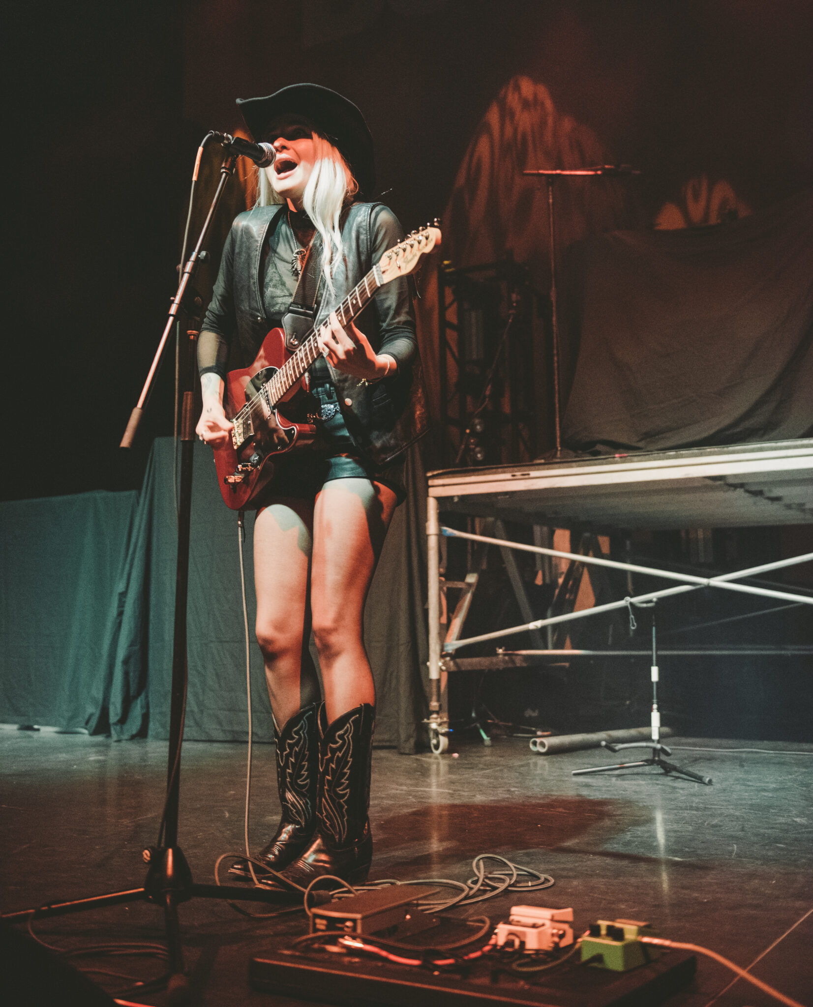 Bush performs to Sold-out crowd at Del Lago - NYS Music